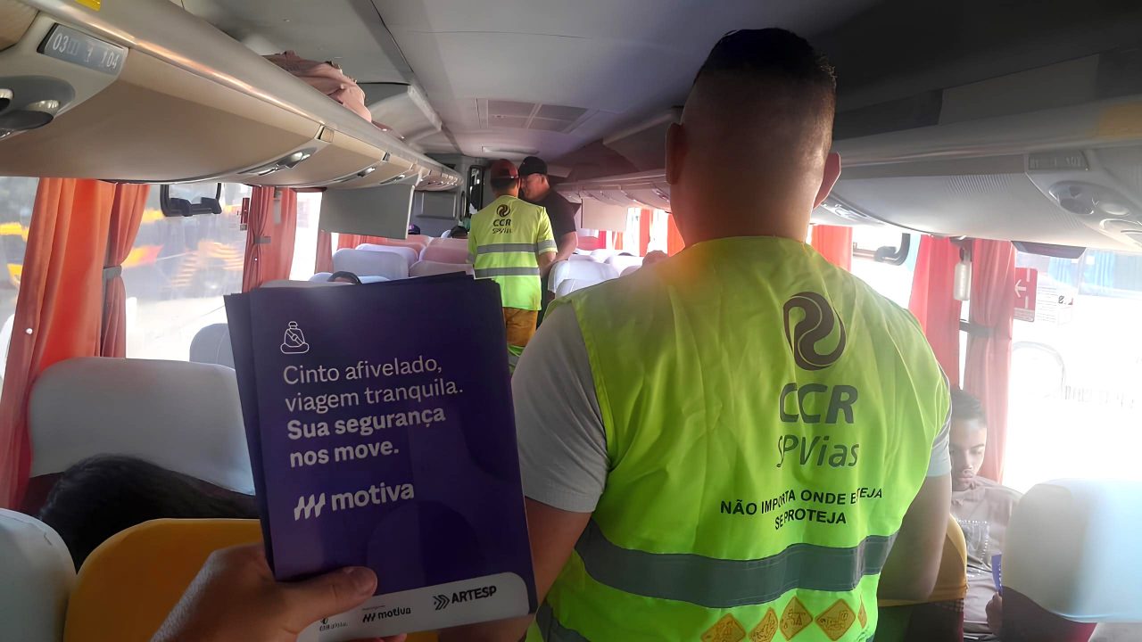 SPVias impacta mais de 11 mil pessoas com ações de segurança viária em 2025